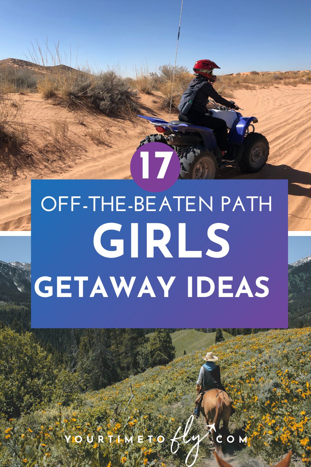 17 Unique and Affordable Girls' Weekend Getaways in the U.S.