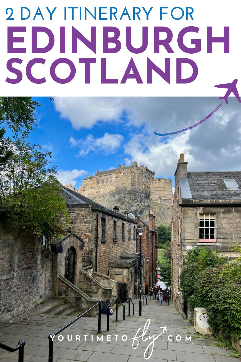 The Best 2 Days in Edinburgh Itinerary for a Solo Trip to Scotland