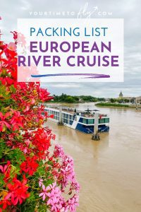 Complete Printable Packing List for a European River Cruise (PDF)