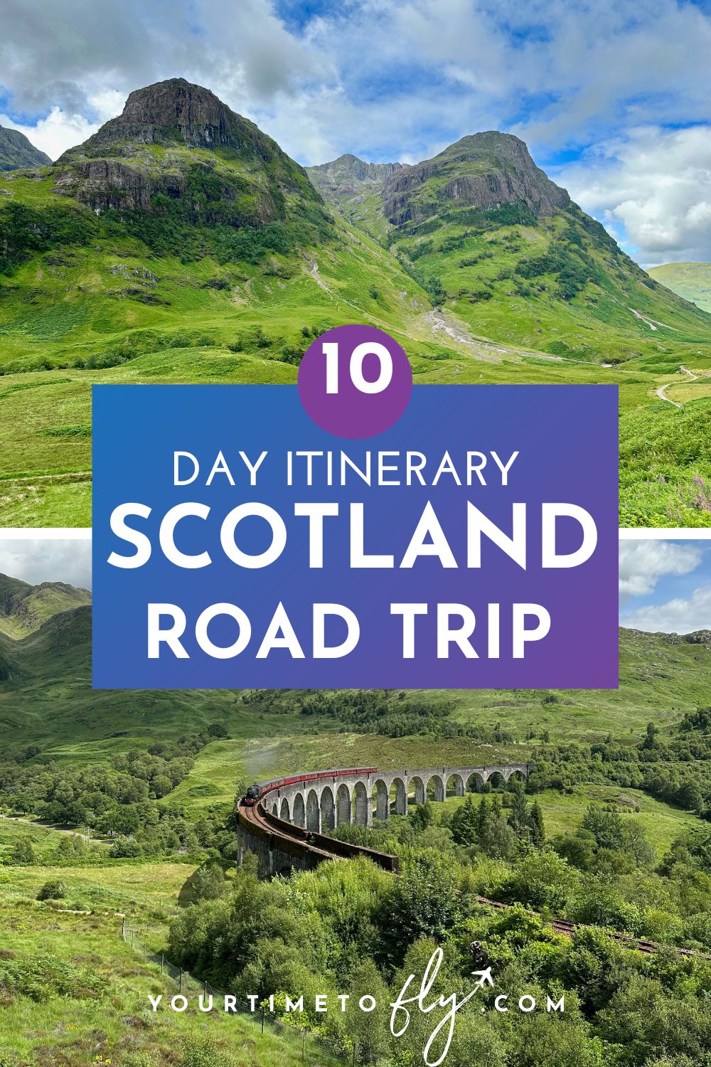 Plan Your Scotland Road Trip (5, 7, and 10-Day Itineraries)