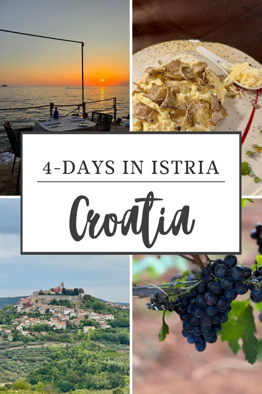 4 Days in Istria: The Perfect Croatian Wine Country Getaway - Your Time ...