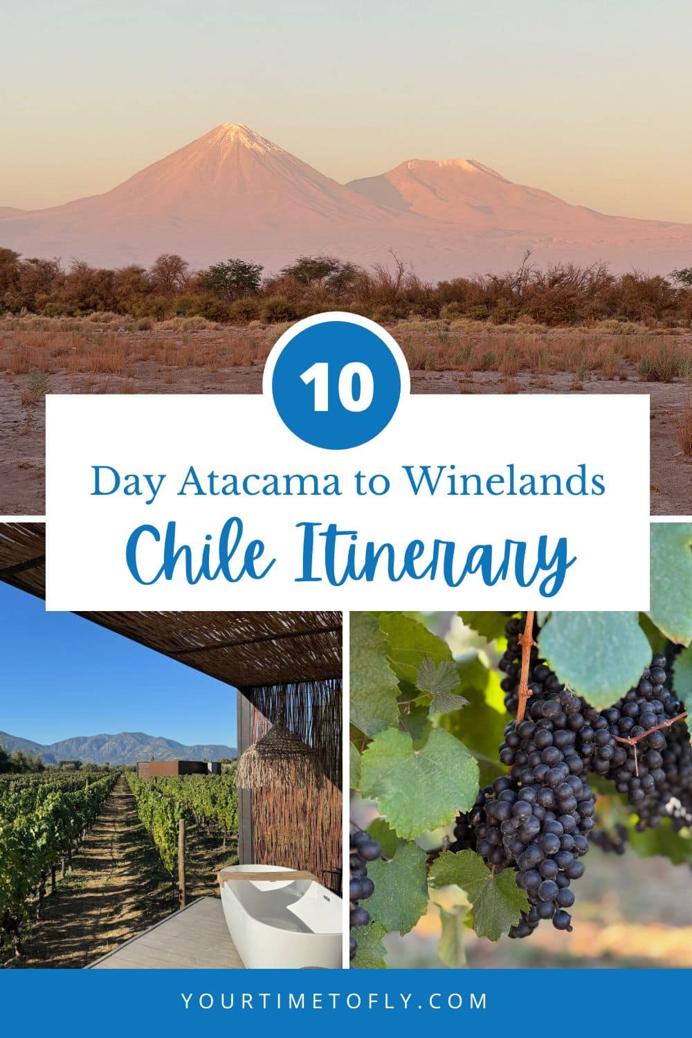 10-Day Chile Itinerary: From Starry Desert Skies to Vineyard Tastings